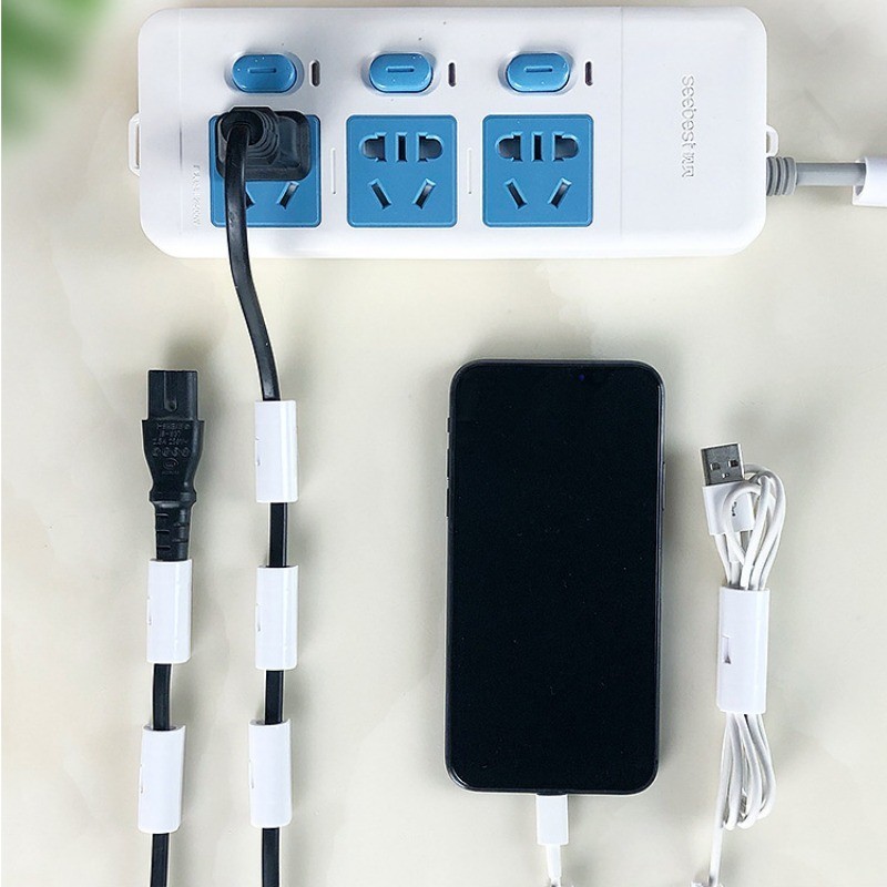 20/16pcs Multiple Styles Wall Mounted Data Wire Holders - Durable ...