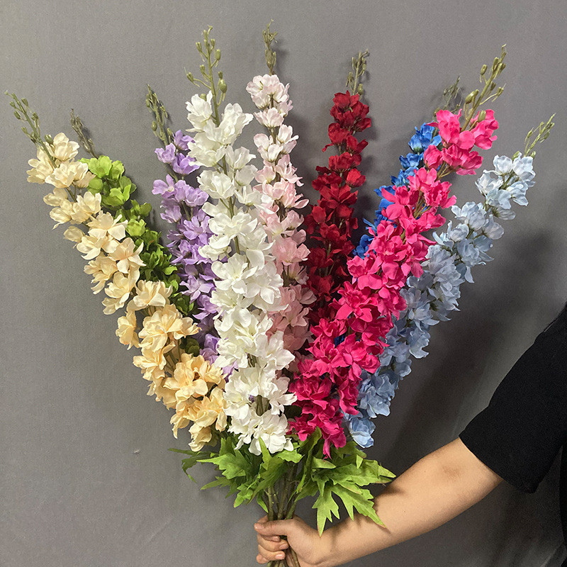 Super Long Bunga Harum Sundal Malam Hiasan Backdrop Pelamin Matthiola ...