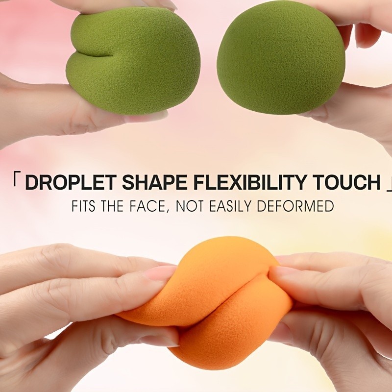 Professional Water Drop Makeup Sponge, Perfect For Applying Foundation ...
