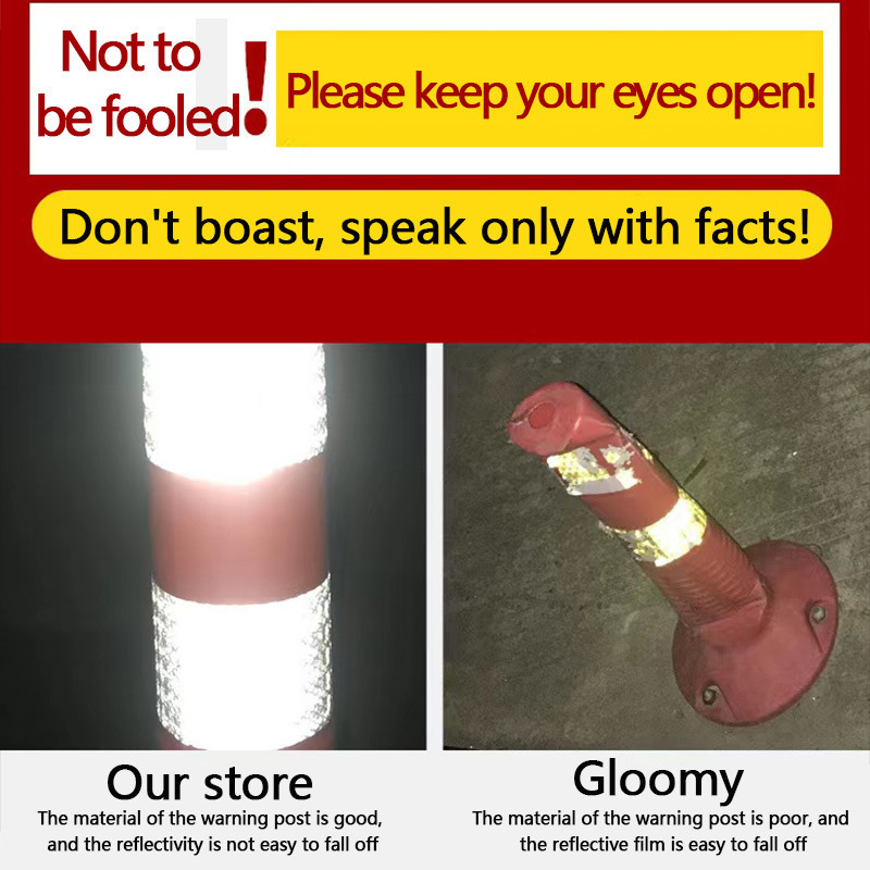 Flexible Traffic Elastic Pole Safety Traffic Pole for Road Safety Pole ...