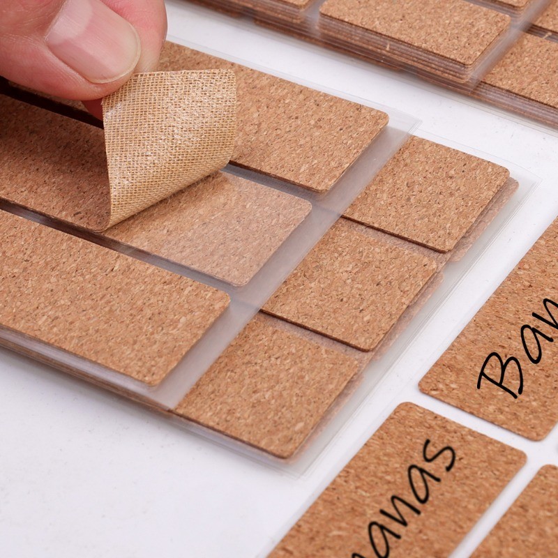 Cork Sticker, Label Classification - Household Kitchen Organizer ...