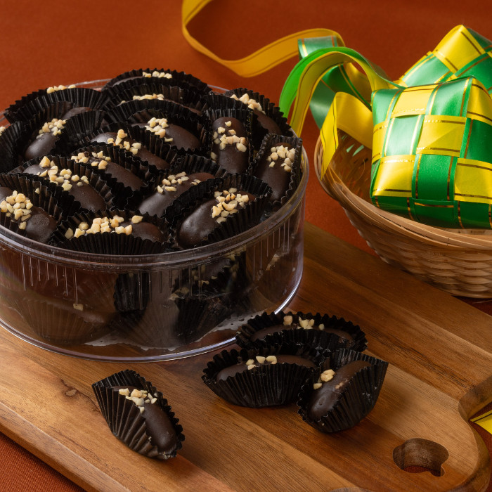 Kuih Raya Cookies Ita Delight Almond London Coklat Chocolate Badam ...