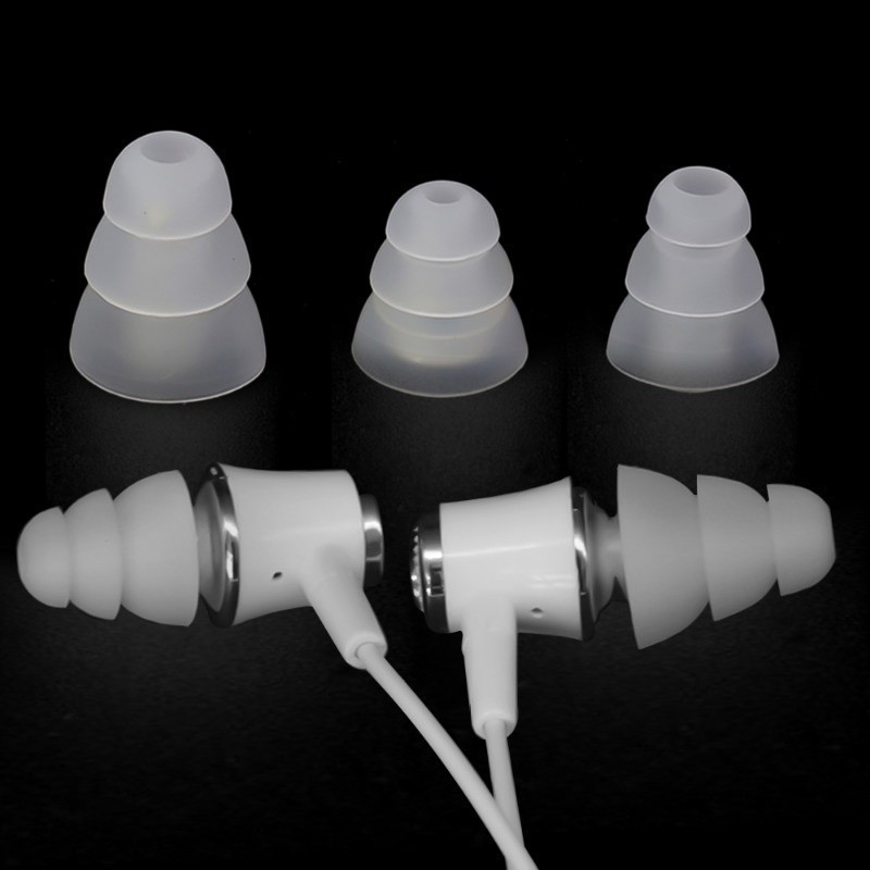 [Surprise] Universal Silicone Earbuds / Wired Earphone Noise Reduction ...