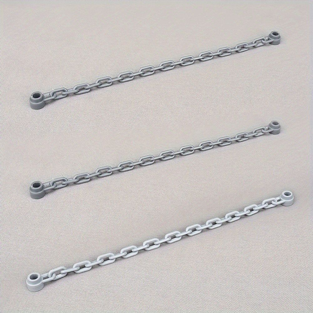 5pcs Chain 1x16 Length Building Block Accessories Moc Military City ...
