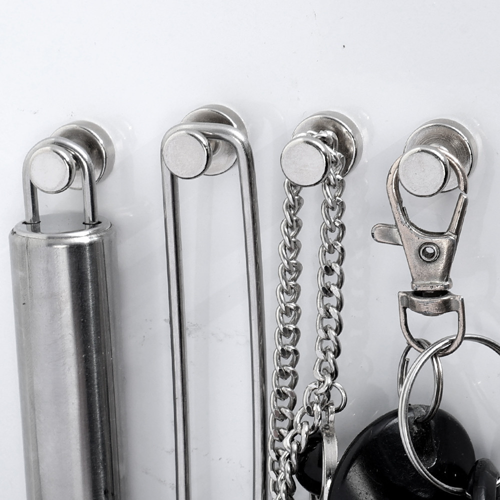 2Pcs Magnetic Pushpin Hook - Mini Thumbtack Hooks - Neodymium ron Boron ...