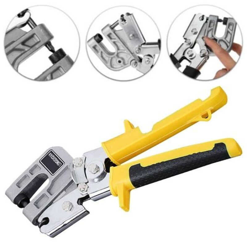 Ceiling Punching Forceps 10 Inch Handle Stud Crimper Plaster Board ...