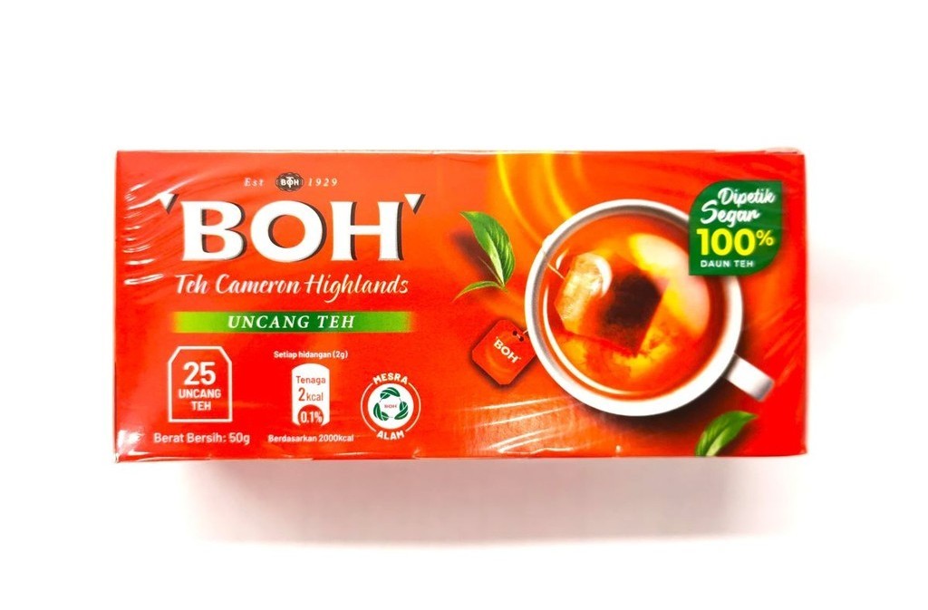 BOH TEA TEABAG 50G (25'S) | Shopee Malaysia