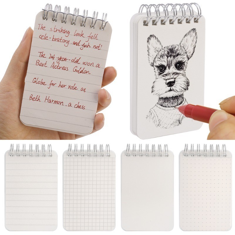 [ Featured ] A7 Pocket Notebook - Mini, Portable, Simple, Loose Leaf ...