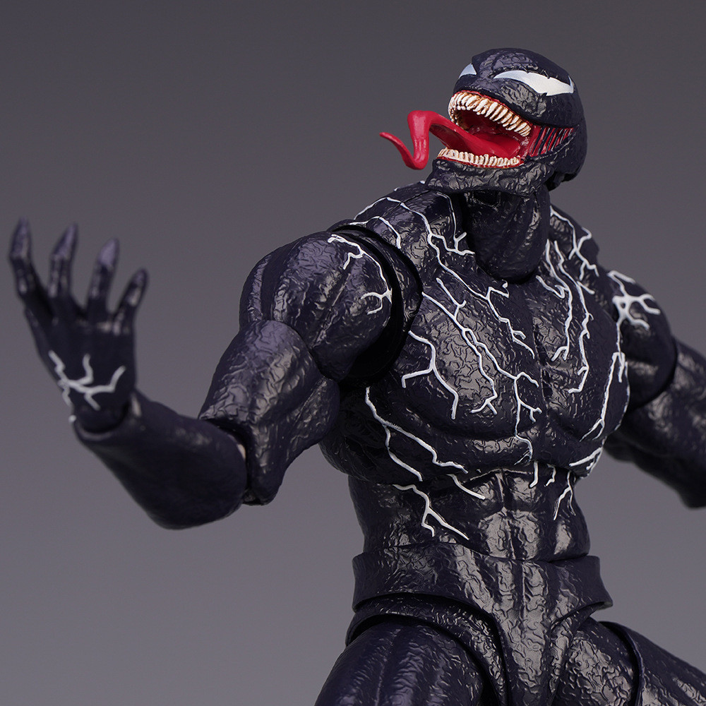 Shf Venom 2 Symbiosis Marvel Universe Spider-Man Movable Movie Figure ...