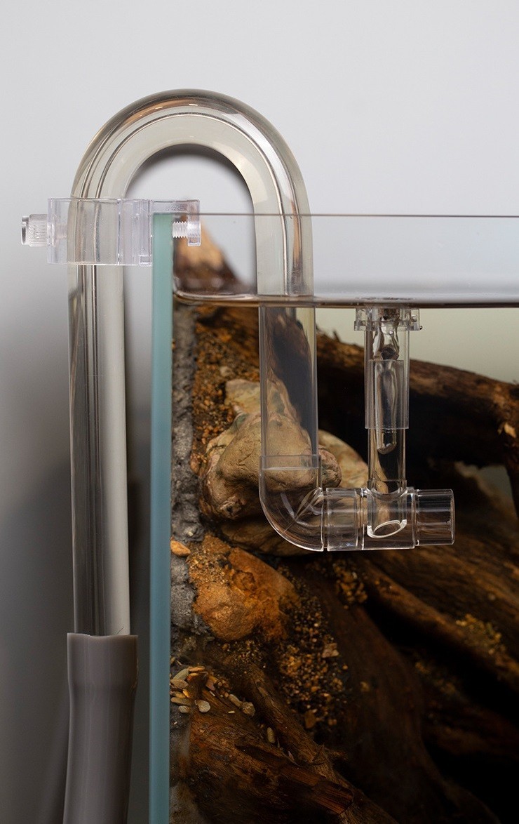 AQUAPRO Plastic Mini Aquarium Inflow Outflow Lily Pipe 12mm 16mm ...