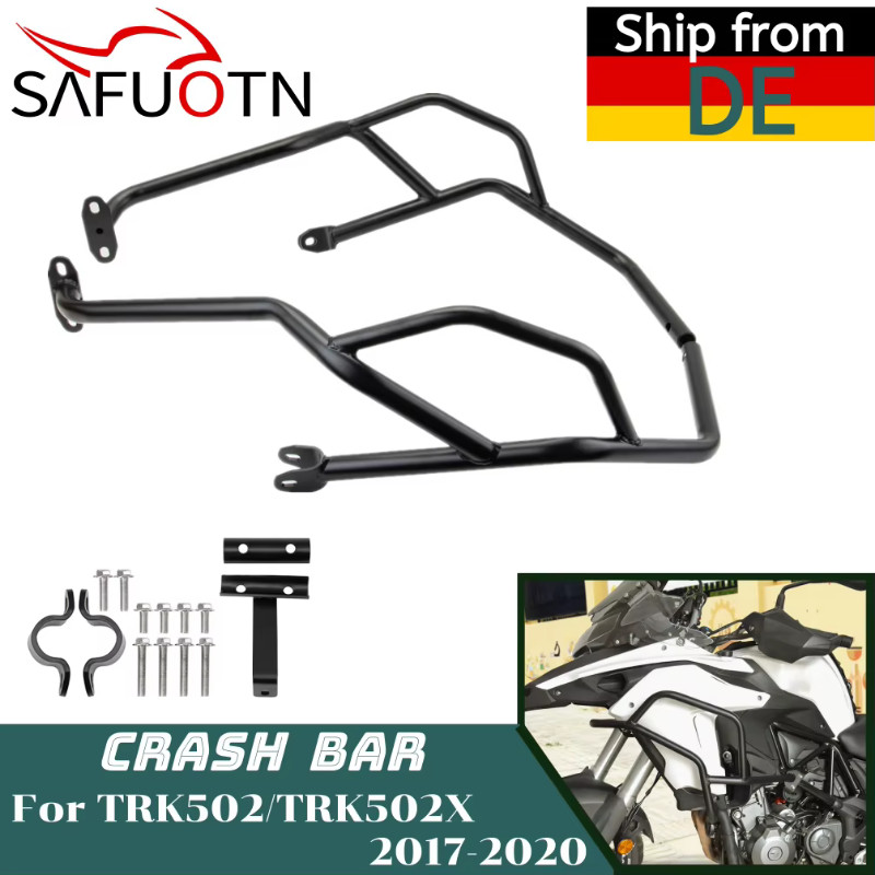 TRK502 TRK502X Engine Guard Highway Crash Bar For Benelli TRK 502 502X ...