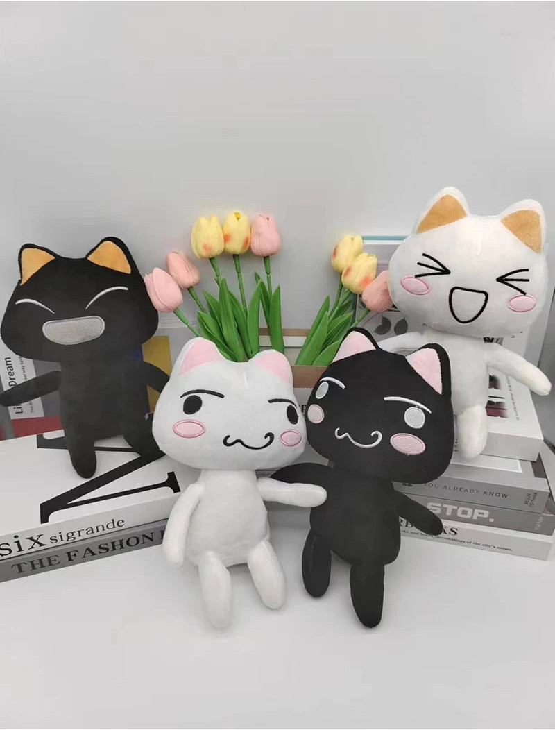 28cm Soft Inoue Toro Cat Plush Toy Kawaii Cartoon Doll | Shopee Malaysia
