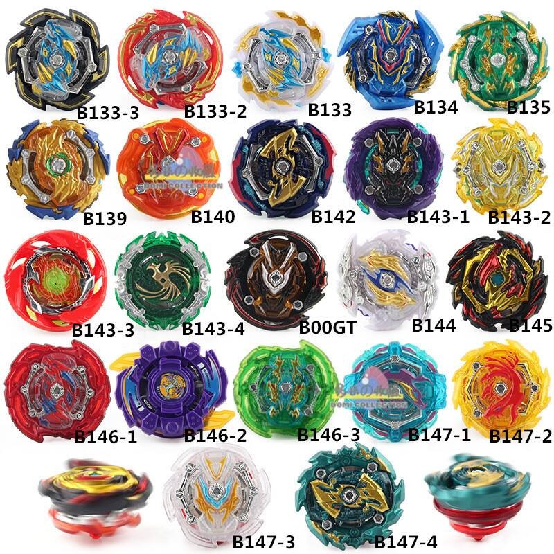 GT Series Combat Gyro Launcher Collection B146 B145 B144 B143 142 139 ...