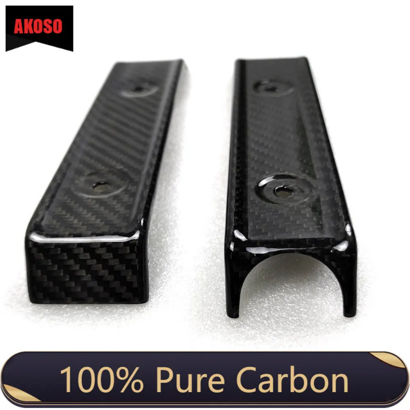 3K Pure Carbon Fiber Radiator Covers Motorcycle Fairing Side Panels ...