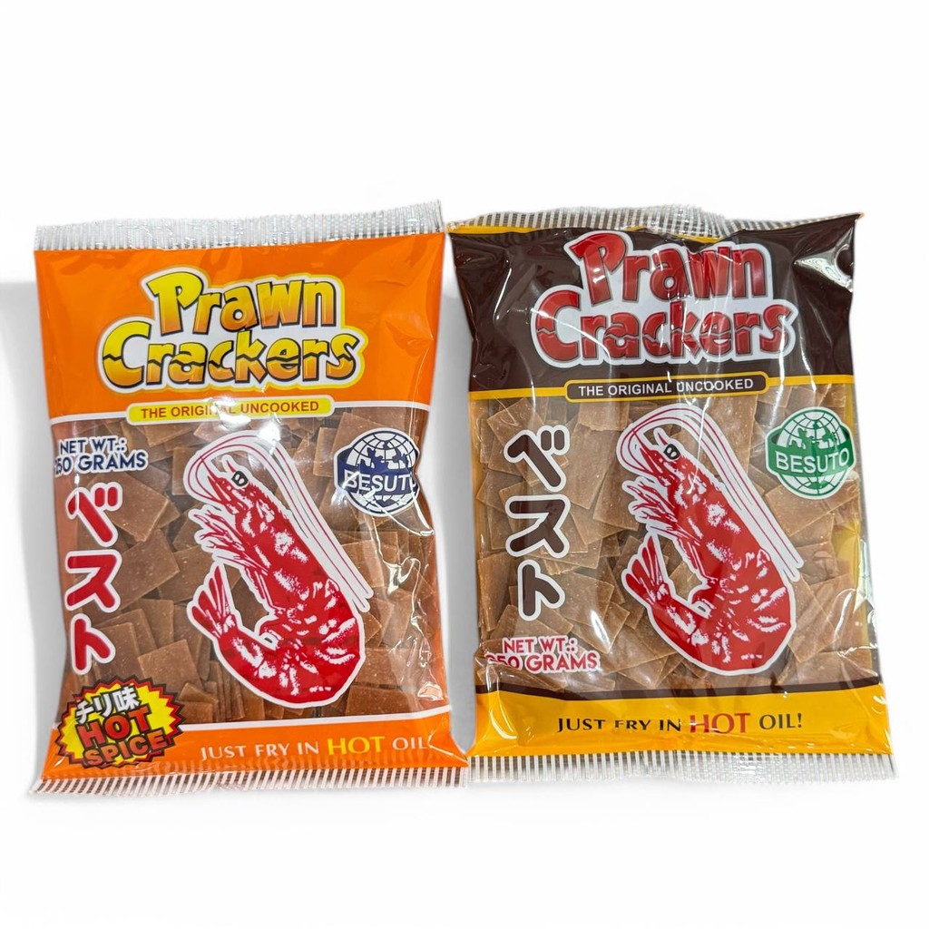 BESUTO PRAWN CRACKERS 250G | Shopee Malaysia