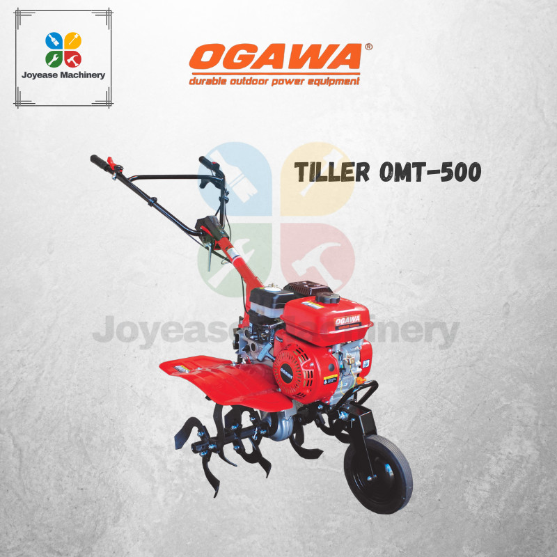 OGAWA POWER TILLER OMT-500/OMT-525 7HP HEAVY DUTY TILLING MACHINE KOREK TANAH MACHINE | Shopee ...