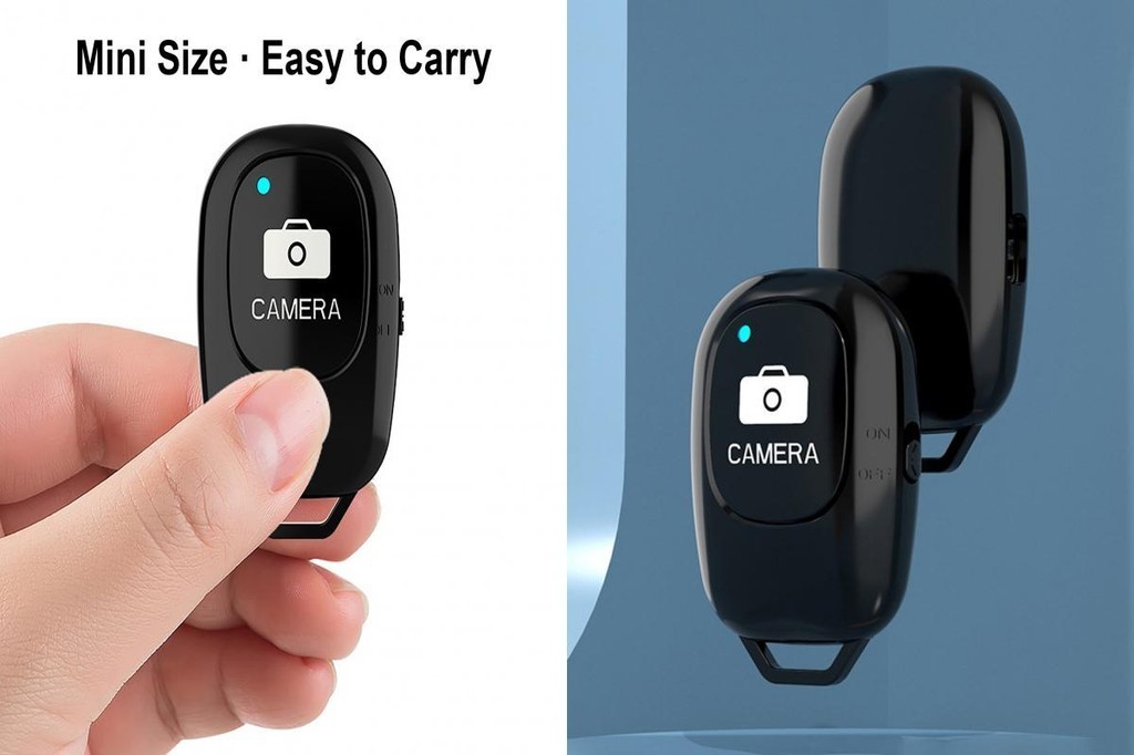 Cute_ Phone Remote Controller Bluetooth-compatible 50 Wireless Mini Non ...