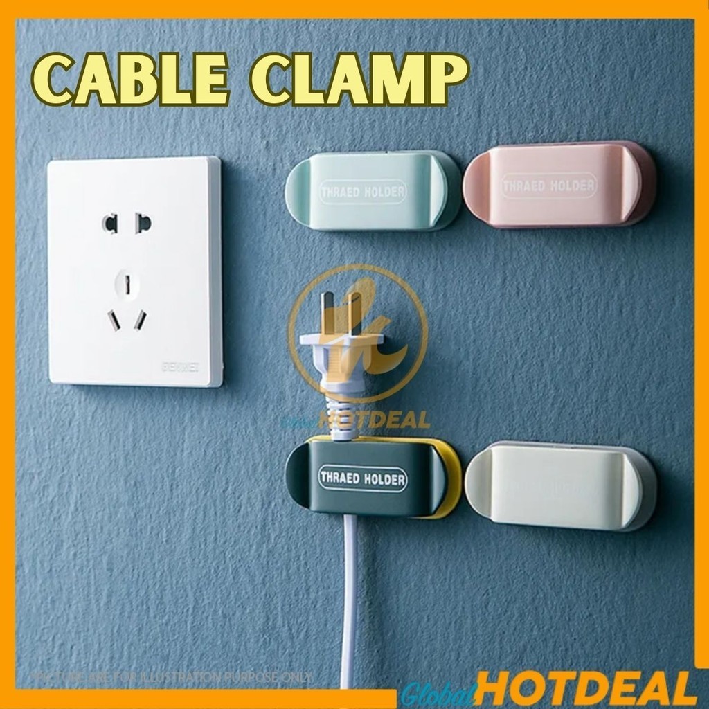 Power Plug Hook Kitchen Holder Wire Sorting and Storage Multifunctional ...