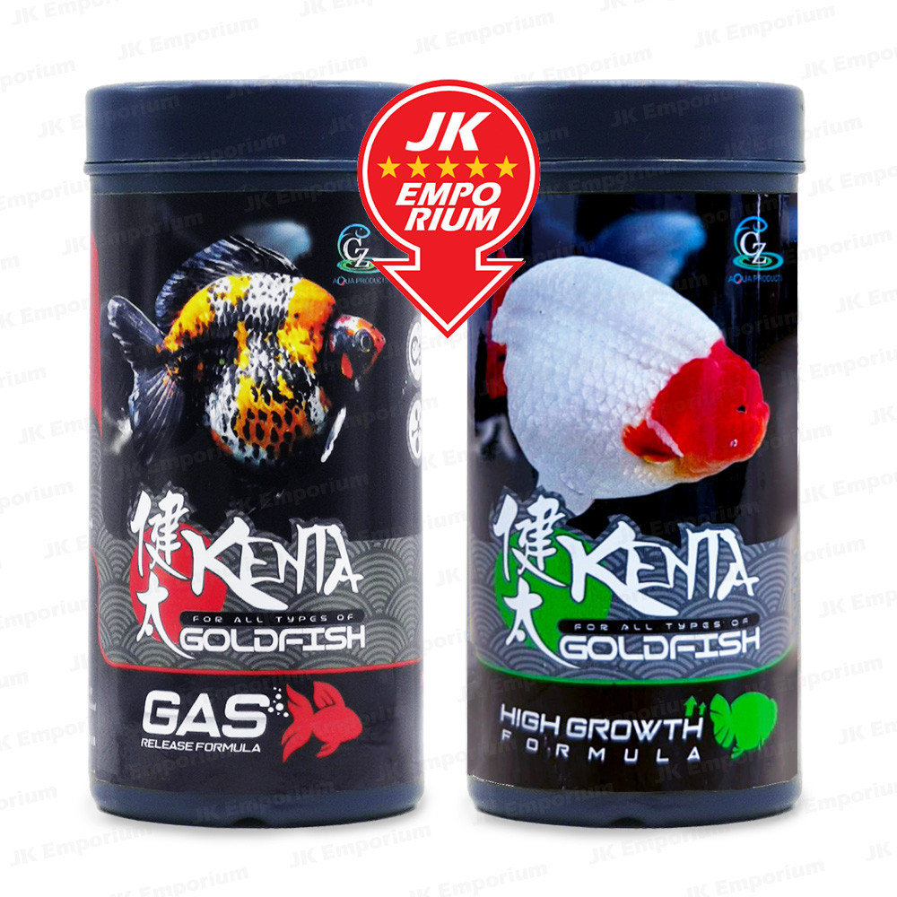 CZ Aqua Kenta Goldfish Gas Release High Growth Formula Sinking Gold ...