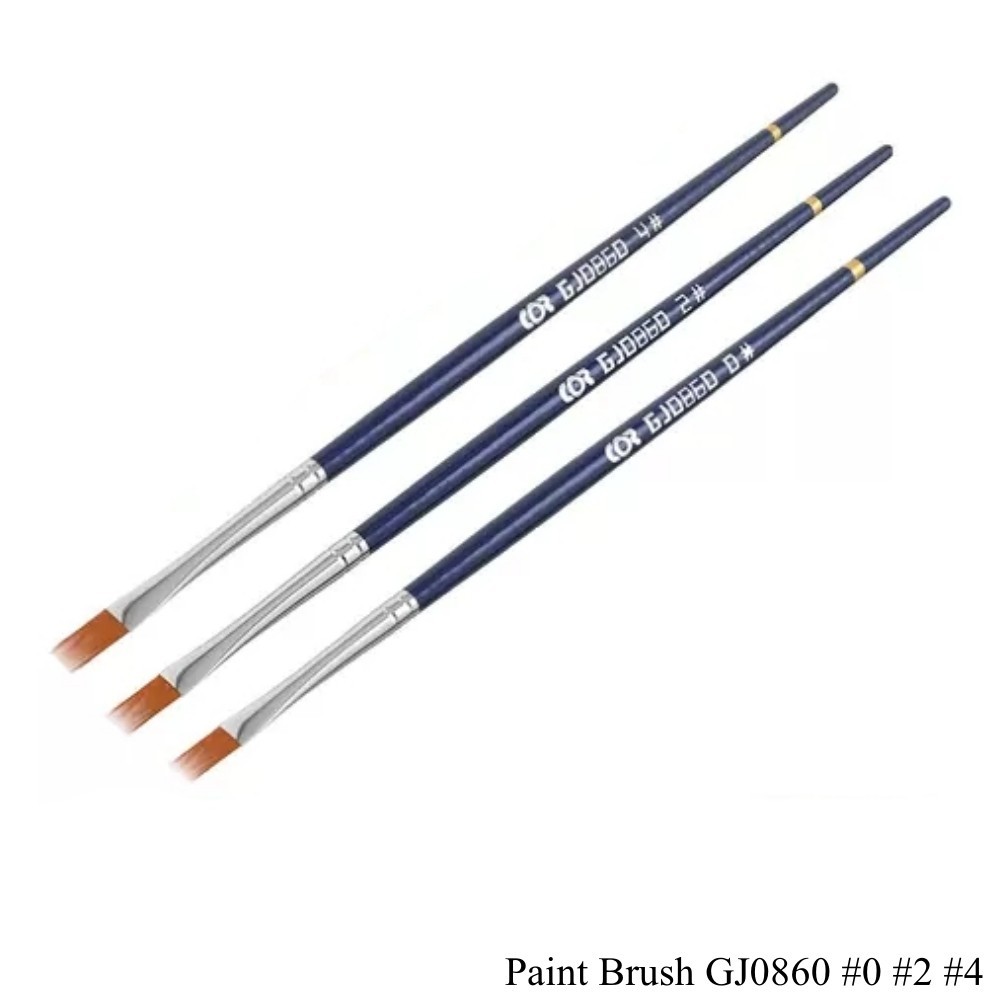 Cormake Drawing Paint Brush #0 #2 #4 GJ0860A-GJ0860C COR Painting ...