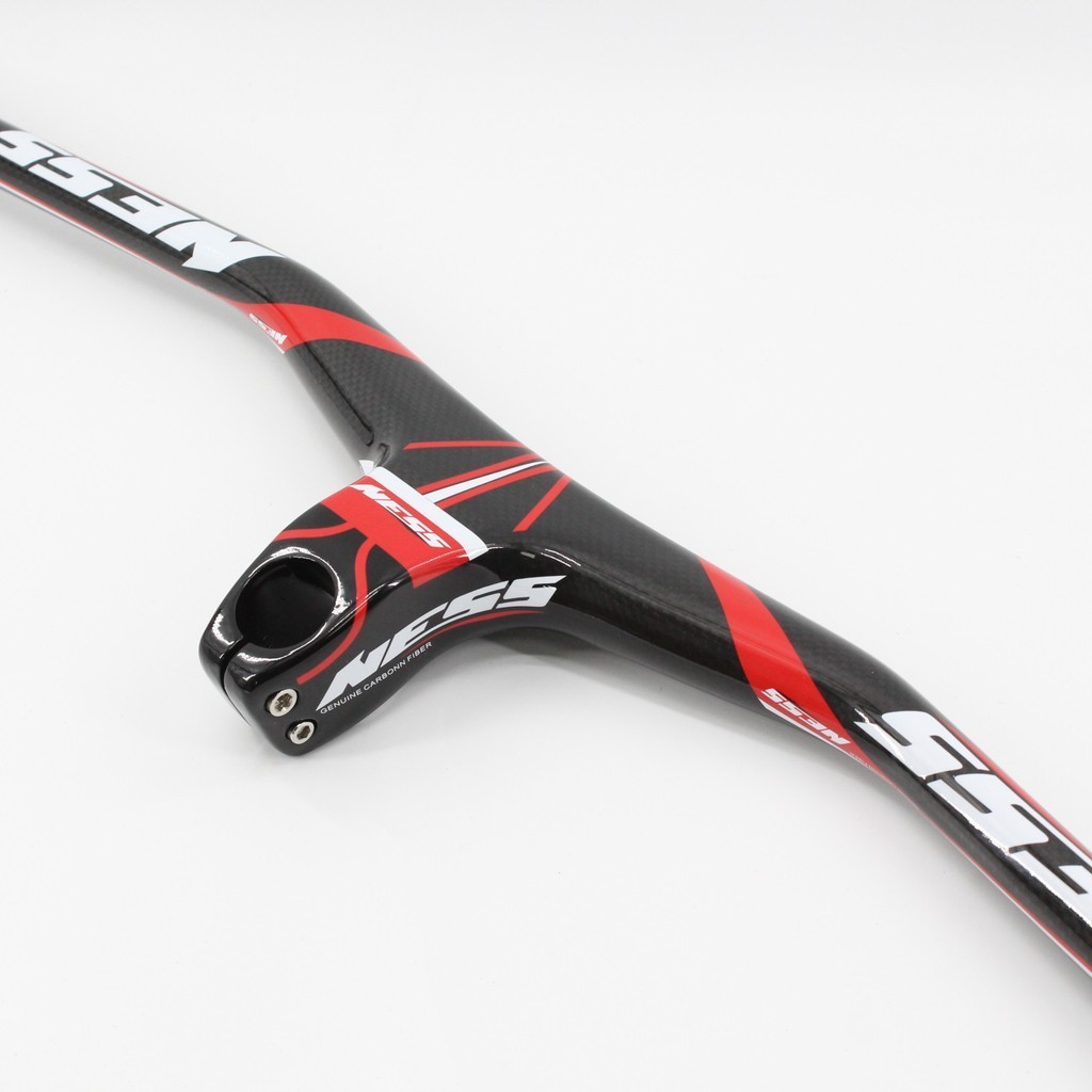 Newest NESS Mountain Bike 3K full carbon fibre bicycle handlebar and ...