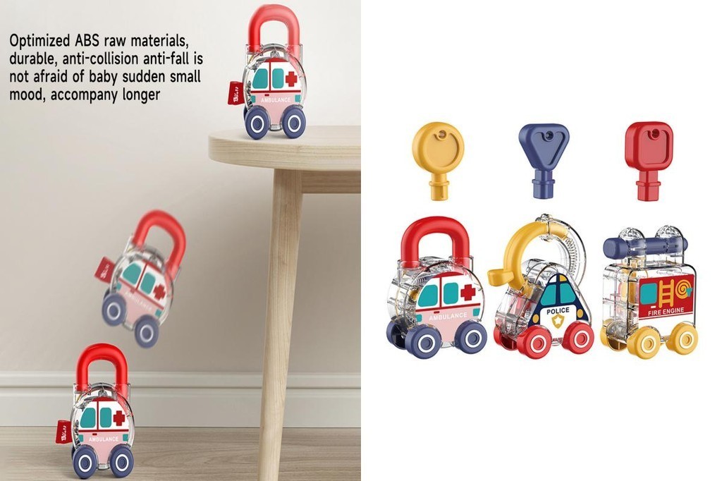 [EY] Fine Motor Skills Development with Unlocking Cars Scooter Car ...