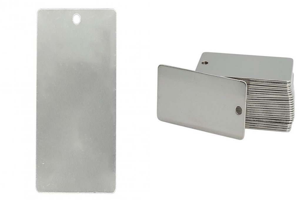 [Ready stock] Metal Plant Labels Plant Labels 50pcs Aluminum Plant Tags ...