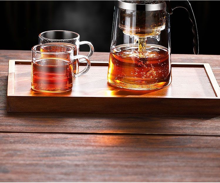 High Temperature Resistant Elegant Cup Teapot Household Tea Set One ...