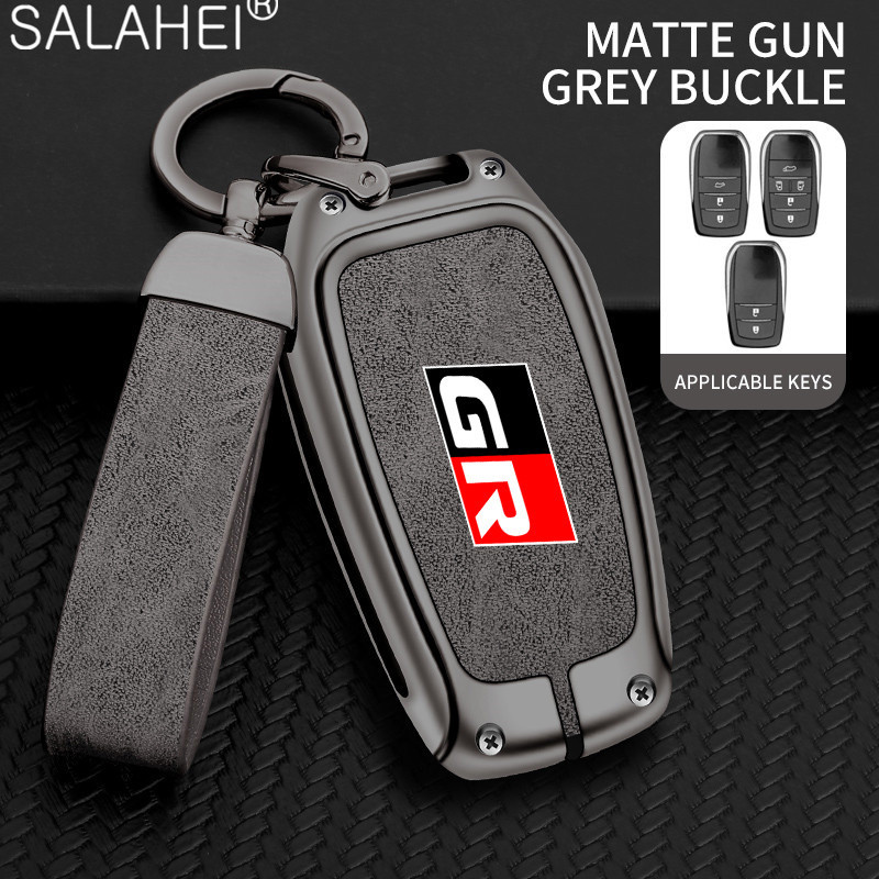Zinc Alloy Car Remote Key Cover Case Holder Shell Fob For Toyota GR ...