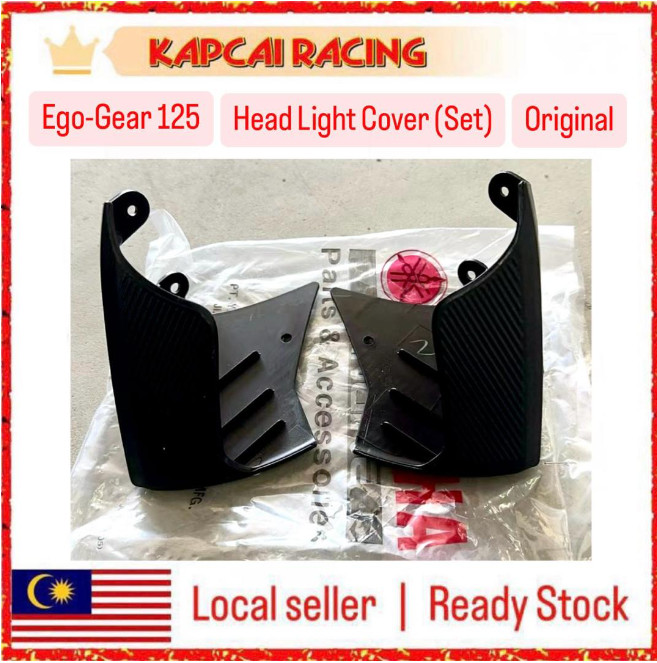 Original Yamaha Ego Gear Ego-Gear EgoGear 125 Cover Head Light Lamp Set ...