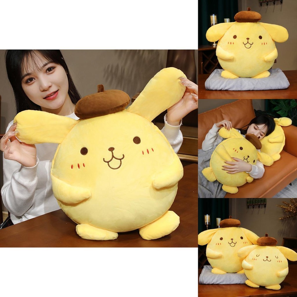 Dog Pudding Sweet Plushie With Round Eyes Perfect For Collectors Lovers ...