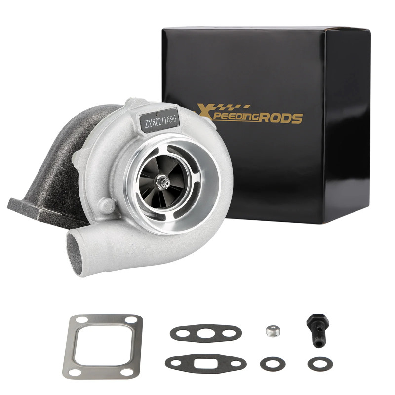 GT3037 GT3076 T3.82 A/R Turbo/Turbocharger Compressor GT30Boost Up to ...