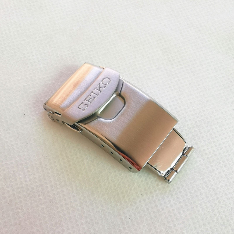 Stainless Steel Watch Buckle SEIKO Stainless Steel Strap SEIKO Double ...