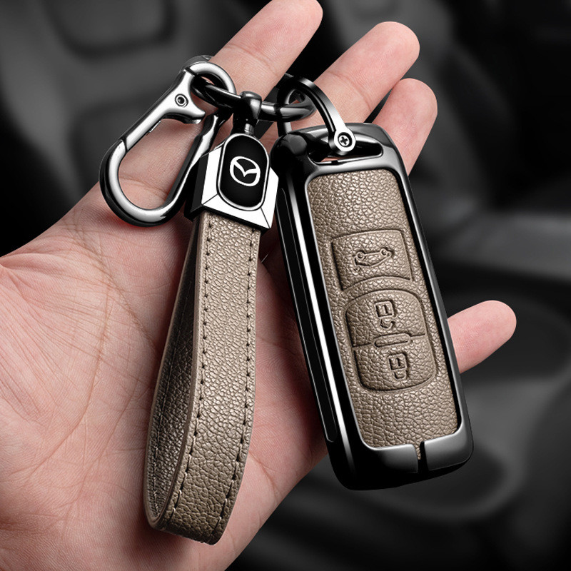 Mazda car key cover Mazda6 cx3 2014 Mazda2 2020 2024 cx8 cx30 Cx5 2021 2024 2025 Mazda 3 2016 ...