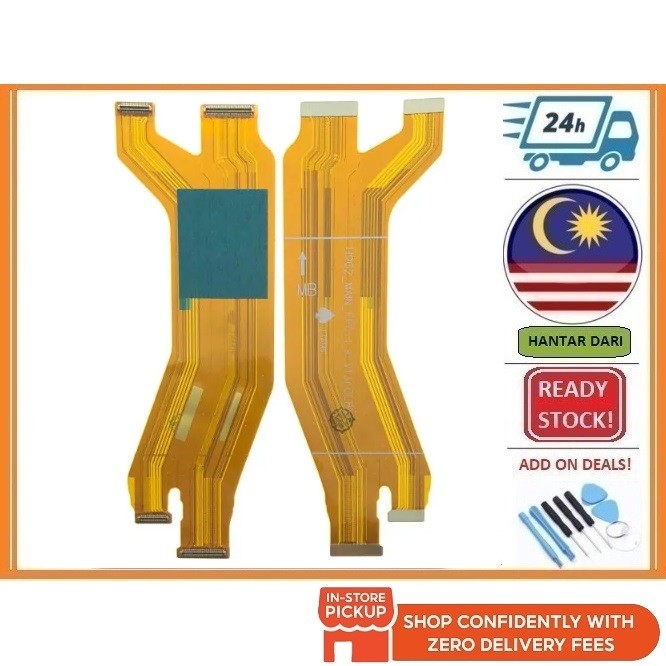 BSS Infinix GT 20 Pro 5G X6871 MAIN BOARD TO LCD + CHARGING RIBBON ...