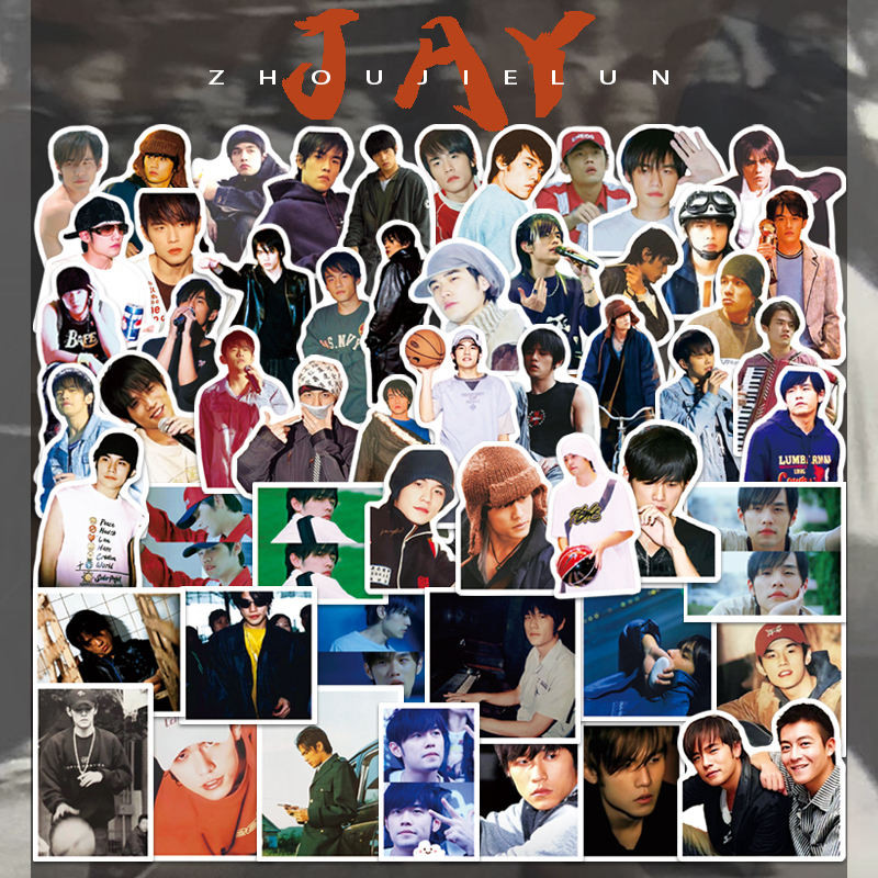 ~~ Ready stock * 137 Sheets JAY Chou Stickers Singer JAY Merchandise ...