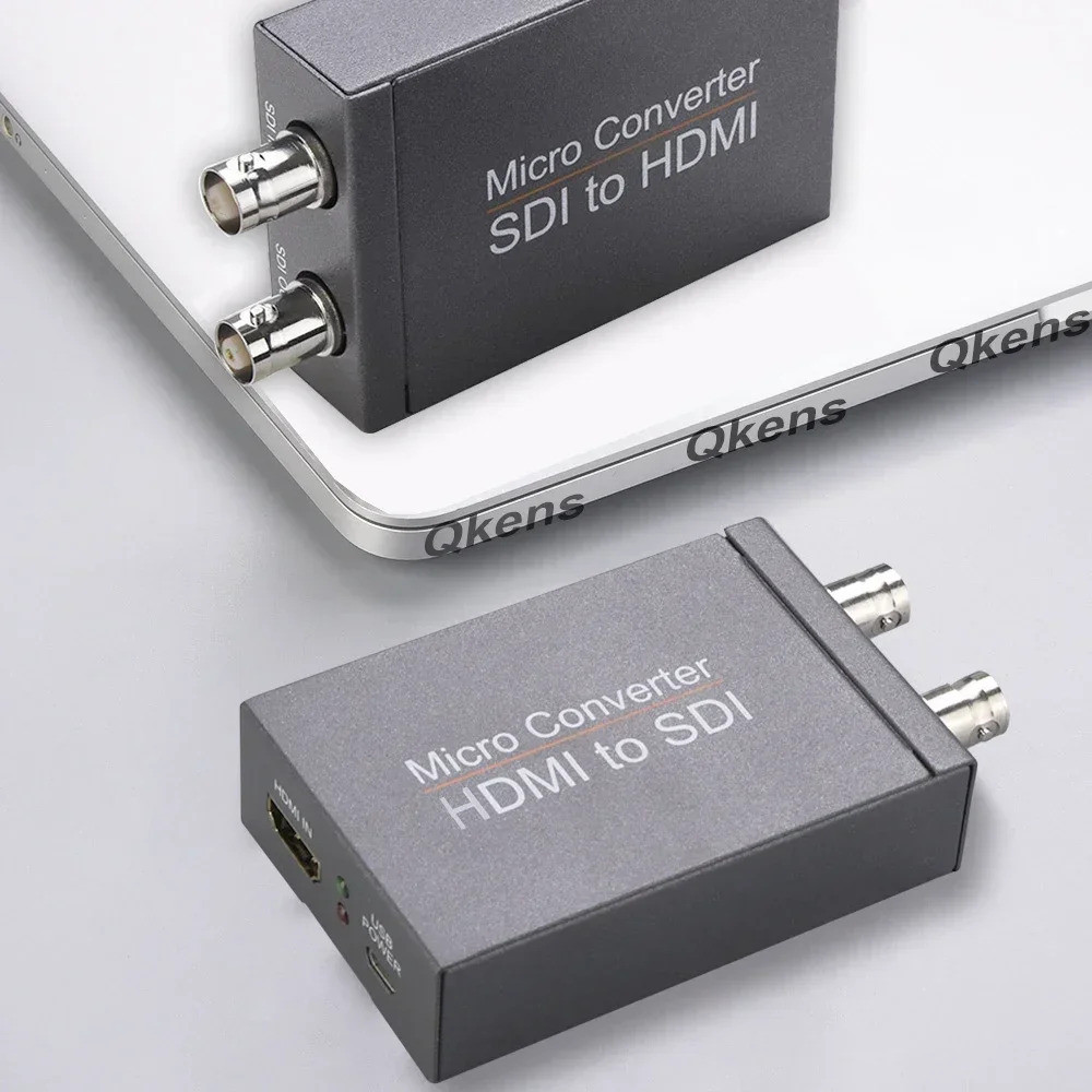 HD 3G Video Converter SDI To HDMI / HDMI To SDI Adapter with Loop ...