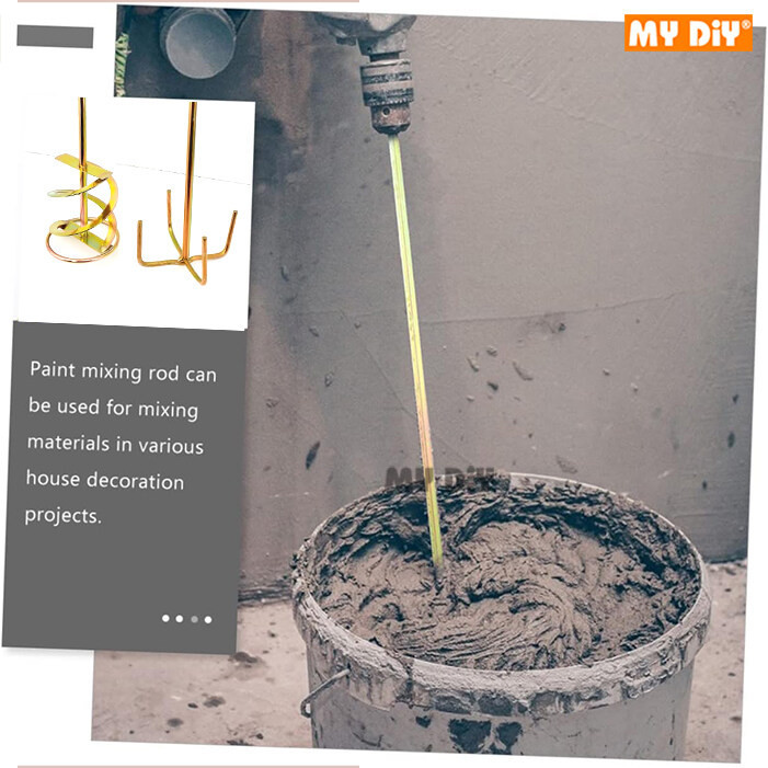 MYDIYHOMEDEPOT - 24inch SDS Heavy Duty Paint Mixer Rod Bar Cement ...