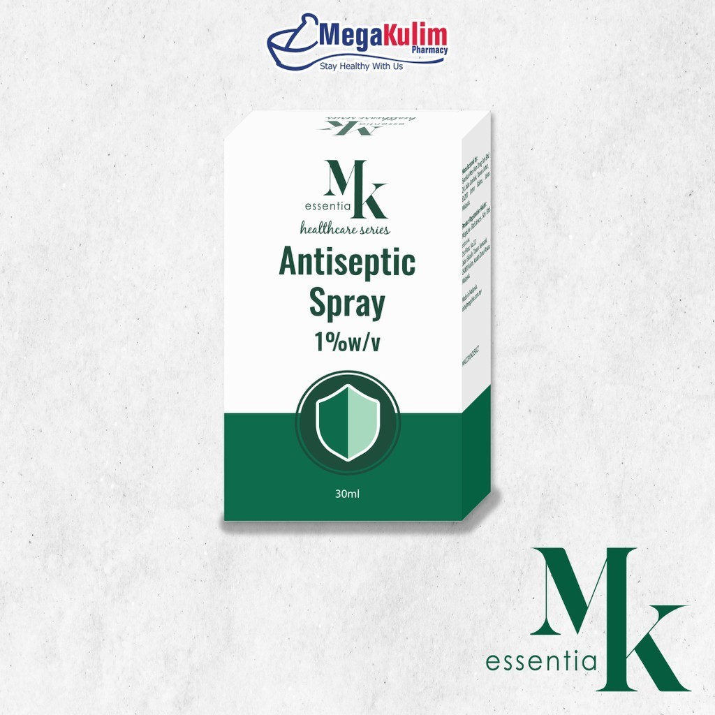MK Essentia Antiseptic Spray 1%w/v (30mL) | Shopee Malaysia