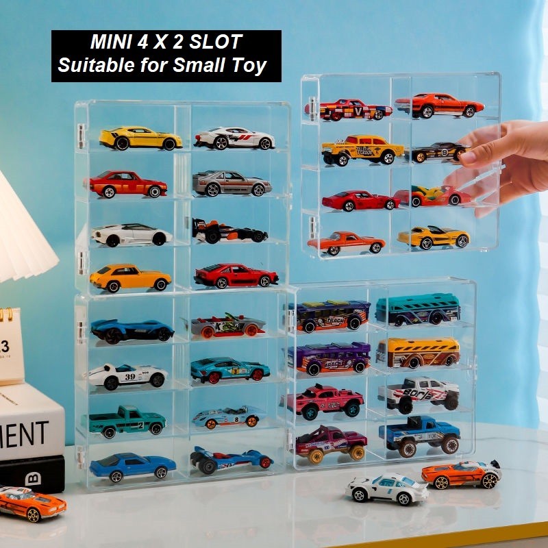 Doll Toy Pop Mart Display Box Rack Box Storage Transparent Dustproof ...