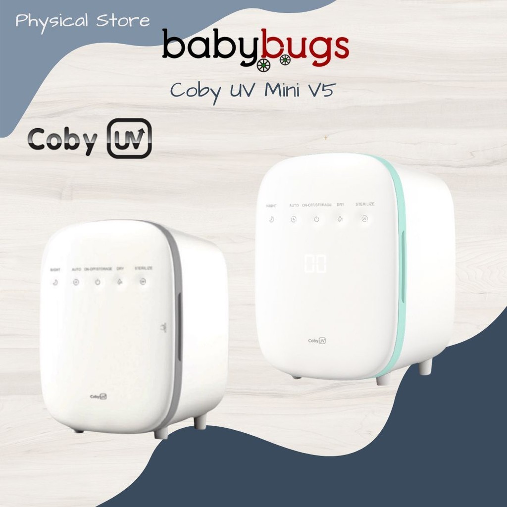 [New Arrival] Coby UV LED Sterilizer Mini V5 16L | Shopee Malaysia
