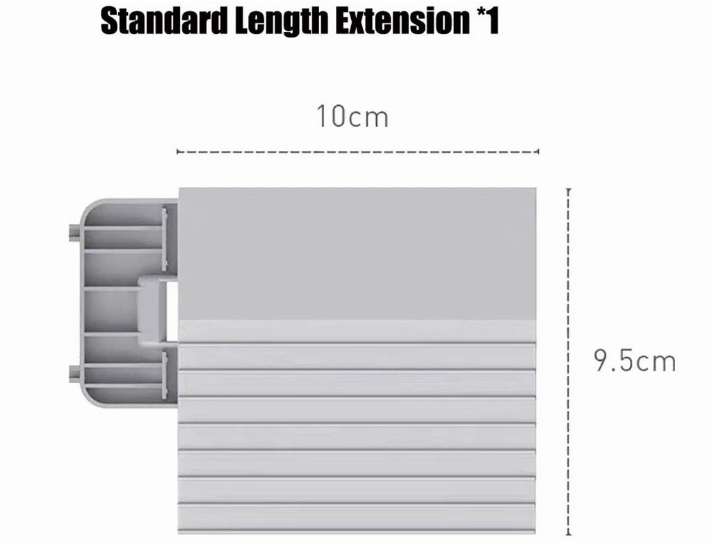 Original Roborock Ramp Doorway Crossing Helper For Roborock S8 S7 Q7 Q8 ...