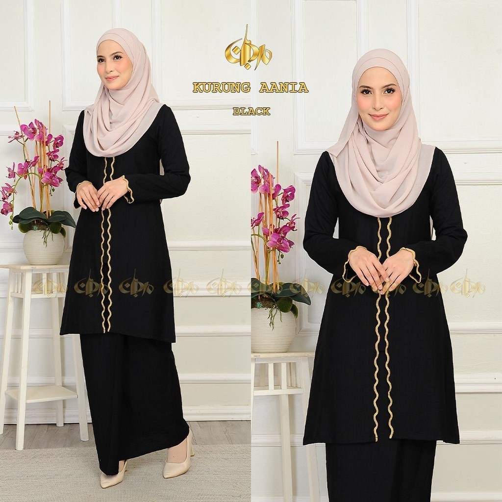 BAJU KURUNG AANIA COTTON SULAM VIRAL MC BY MARJAN | Shopee Malaysia