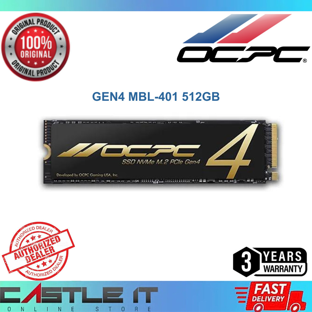 OCPC MFL-300 MBL-400 MBL-401 NVMe M.2 SSD 2TB/1TB/512GB/256GB Gen4 Gen3 High-Speed Solid State ...