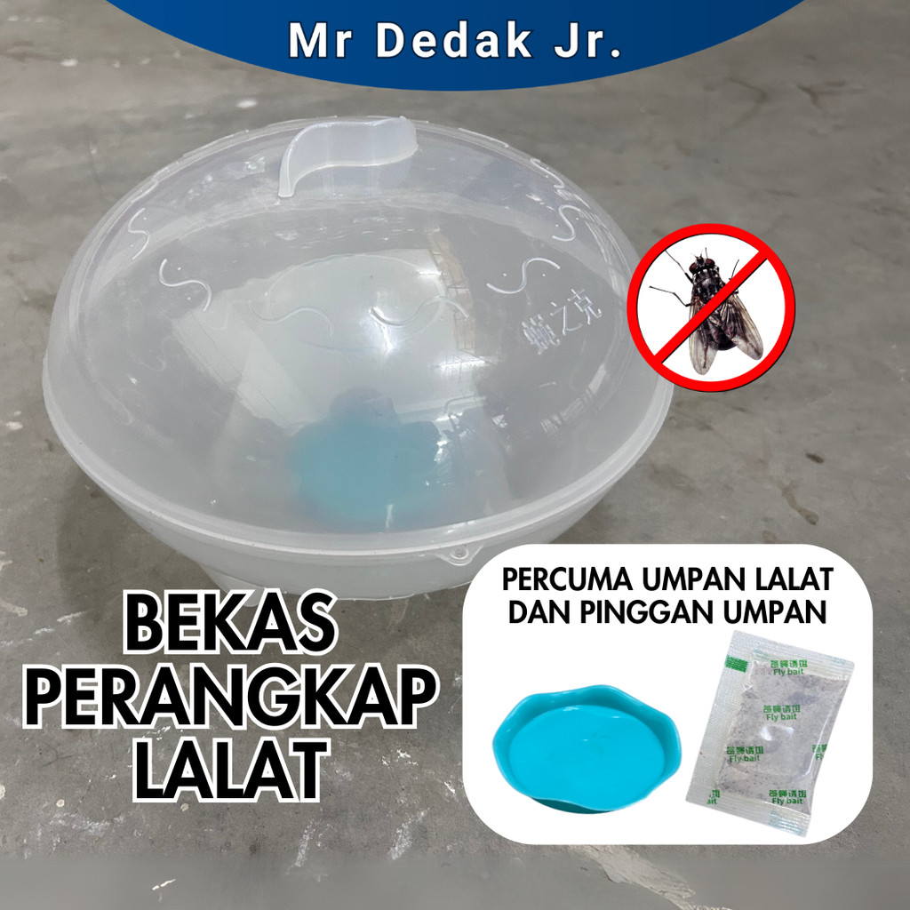 BEKAS PERANGKAP LALAT | FLY TRAP CONTAINER | Shopee Malaysia