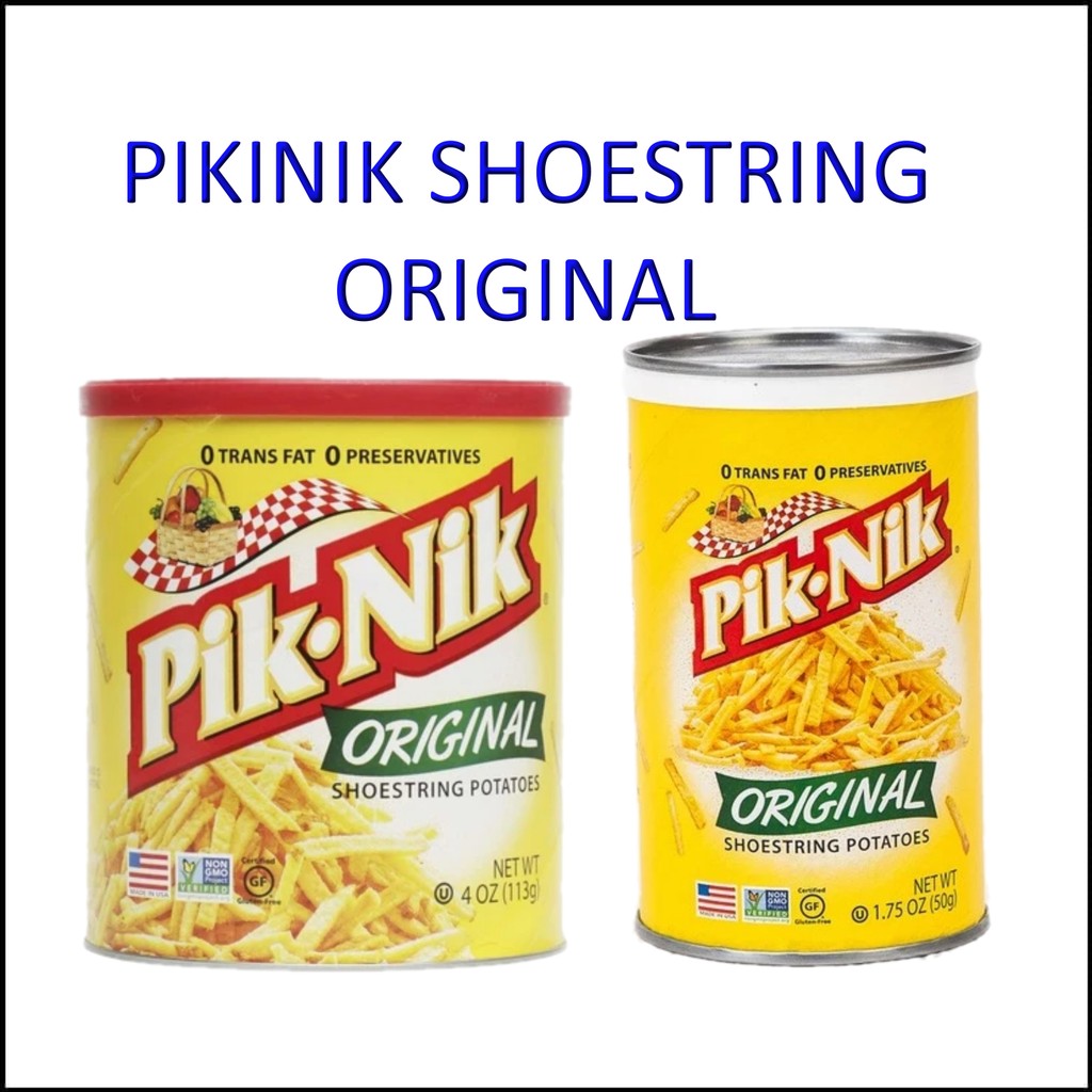 PIKNIK SHOESTRINGS ORIGINAL | Shopee Malaysia