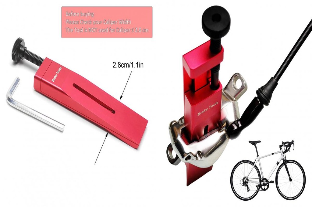 [gongzgu] Disc Brake Tool Disc Brake Caliper Tool Universal Bike Brake ...