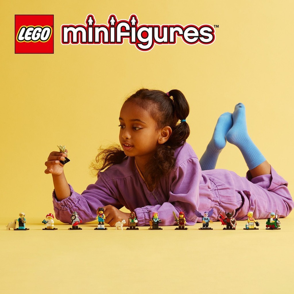 LEGO 71045 Minifigures Series 25 Collectible Figures (Set of 12 ...