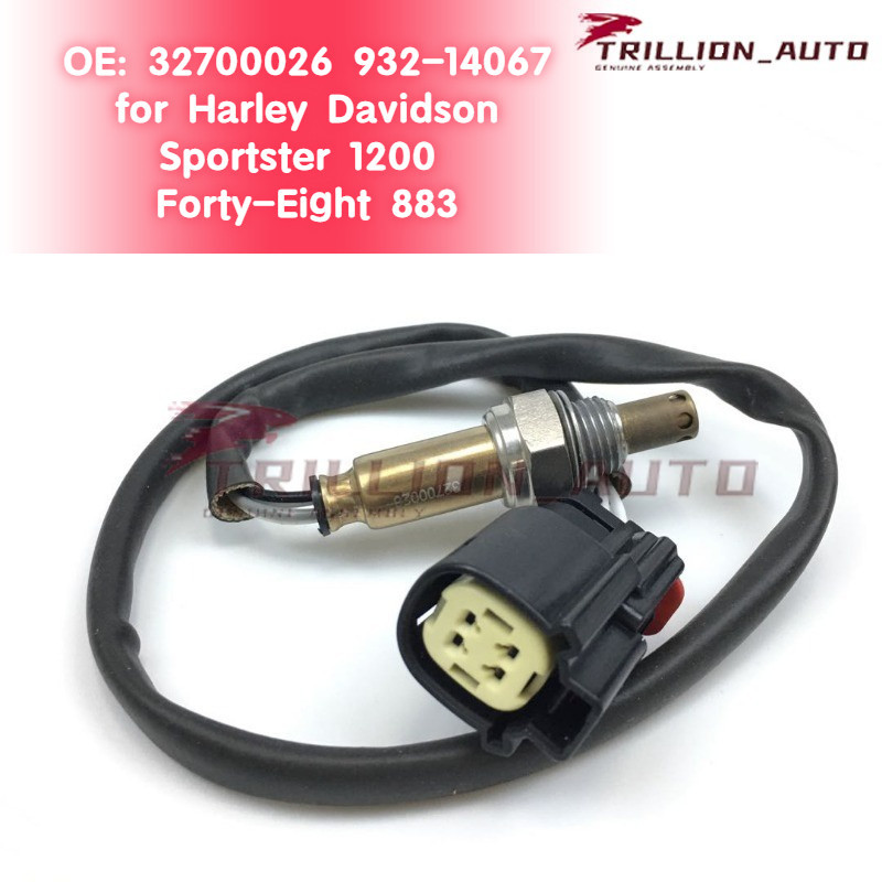 32700026 932-14067 O2 Oxygen Sensor for Harley Davidson Sportster 1200 ...