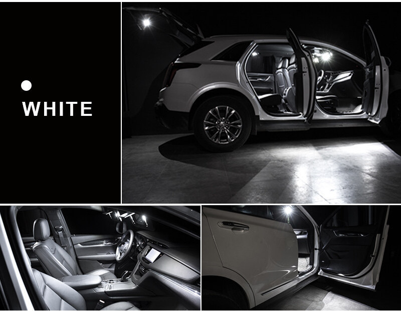 Interior LED For Toyota Innova Kijang Innova 2004-2024 Canbus Vehicle ...